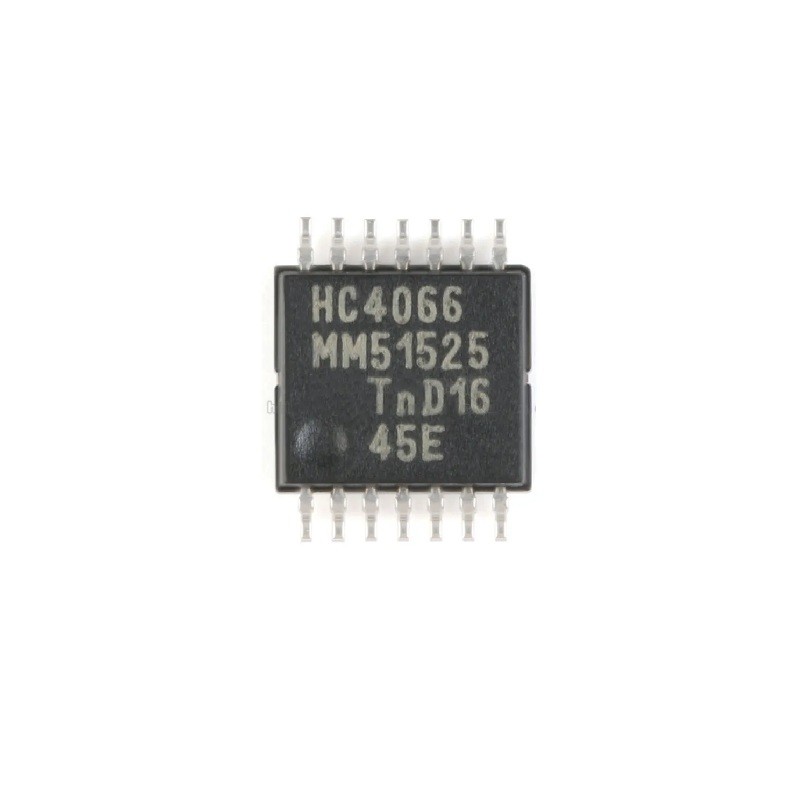 74HC4066PW 118 4 회로 스위치 IC 다재다능한 아날로그 스위칭 솔루션